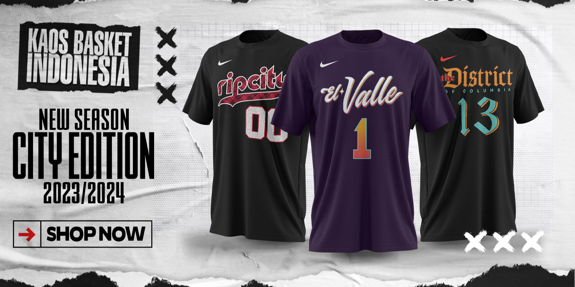 Produk Kaos Basket Indonesia | Shopee Indonesia