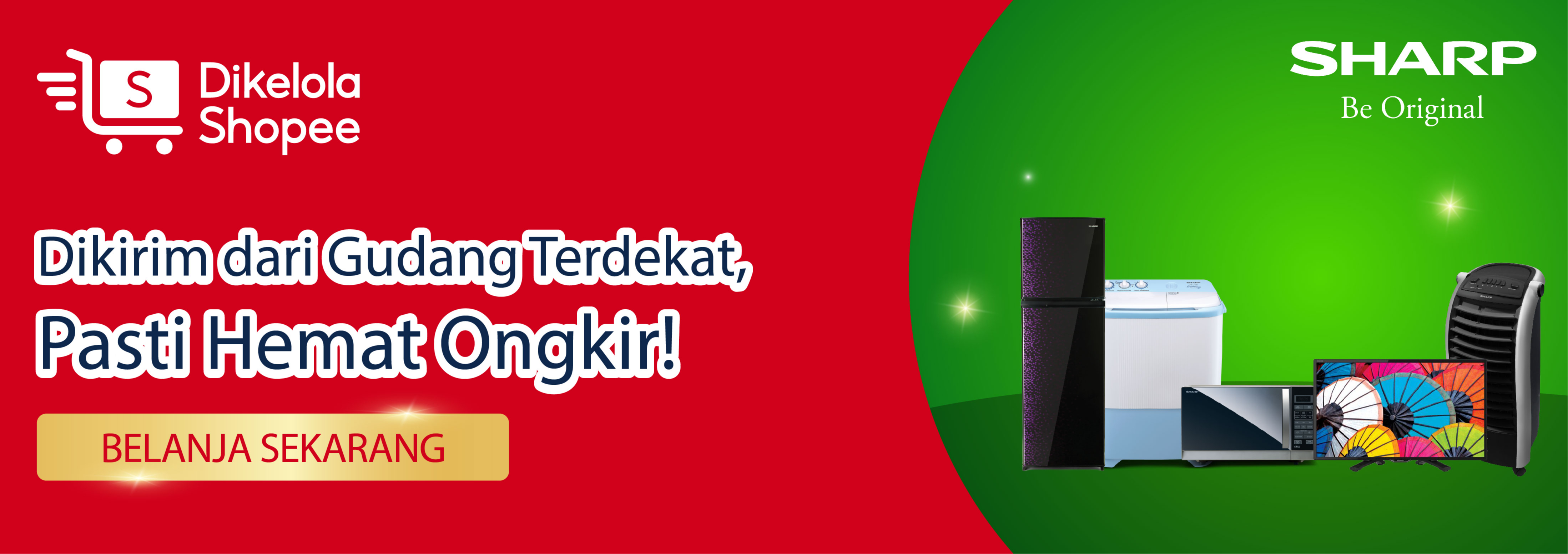 Toko Online Sharp Indonesia Official Shop | Shopee Indonesia