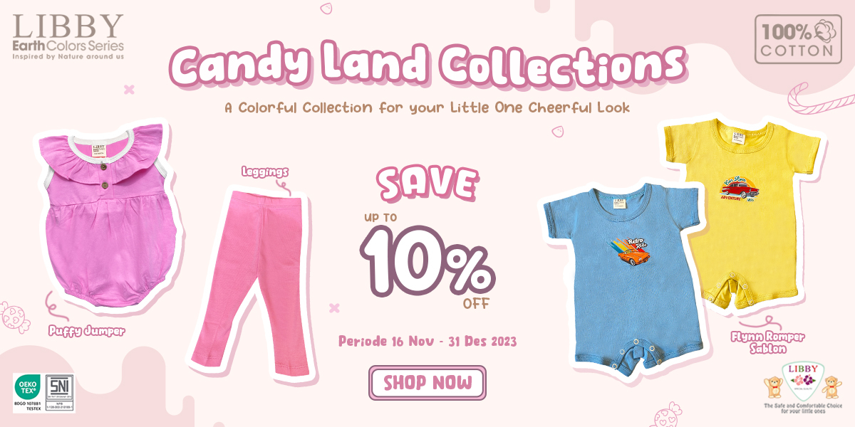 Toko Online Libby Baby Official Shop | Shopee Indonesia