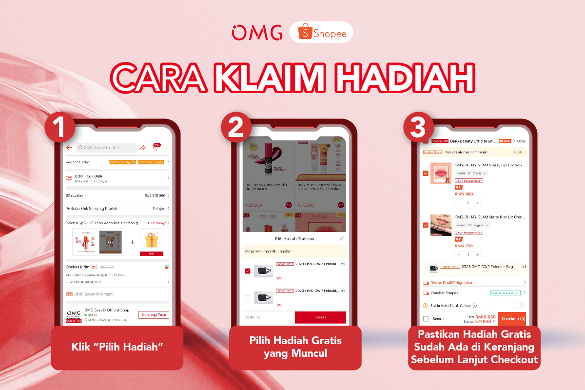 Toko Online OMG Beauty Official Shop | Shopee Indonesia