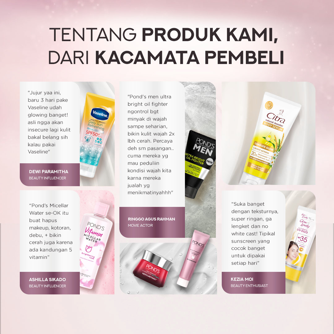 Toko Online Unilever Beauty Shop | Shopee Indonesia