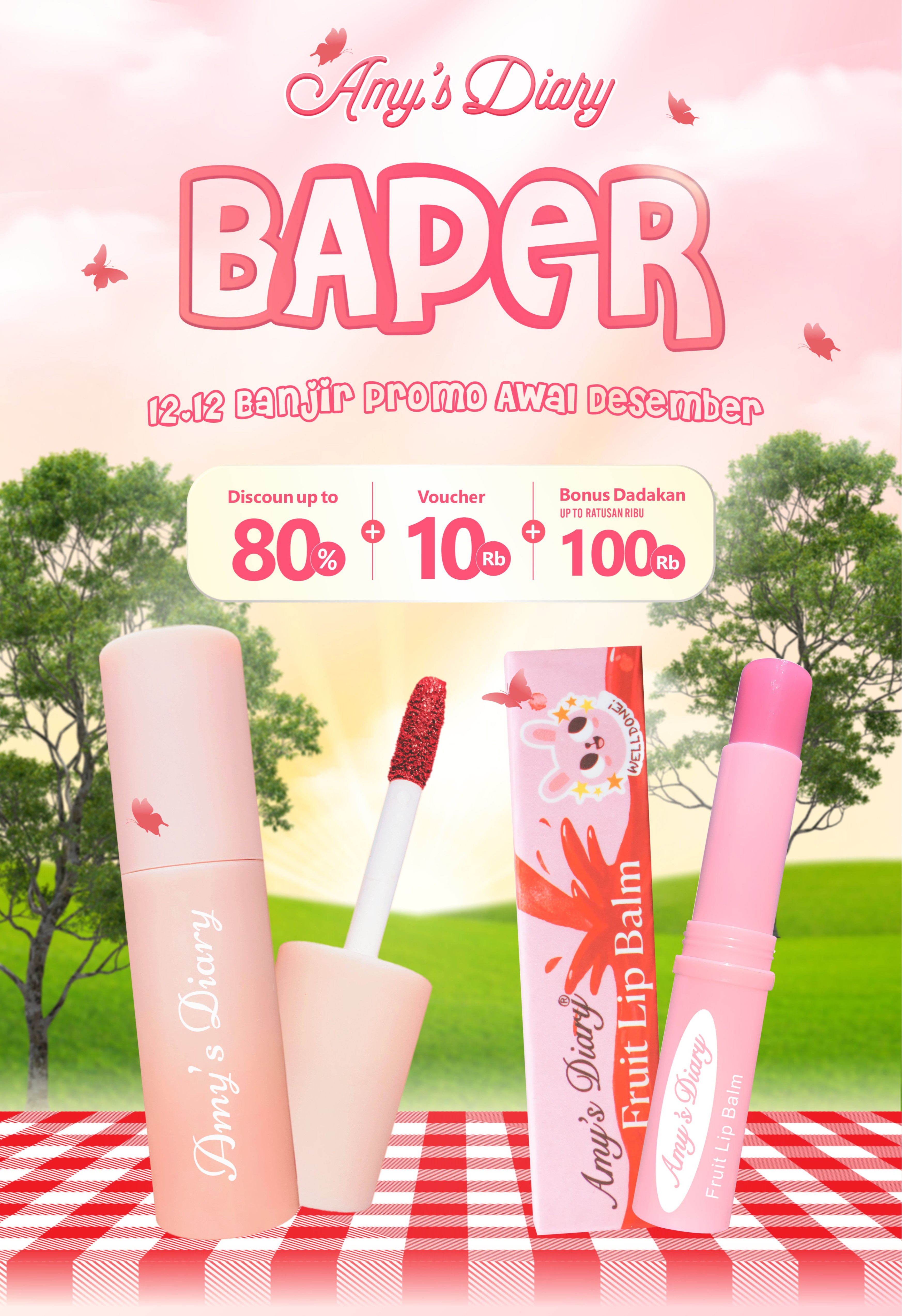 Produk Amy's Diary Official Store | Shopee Indonesia