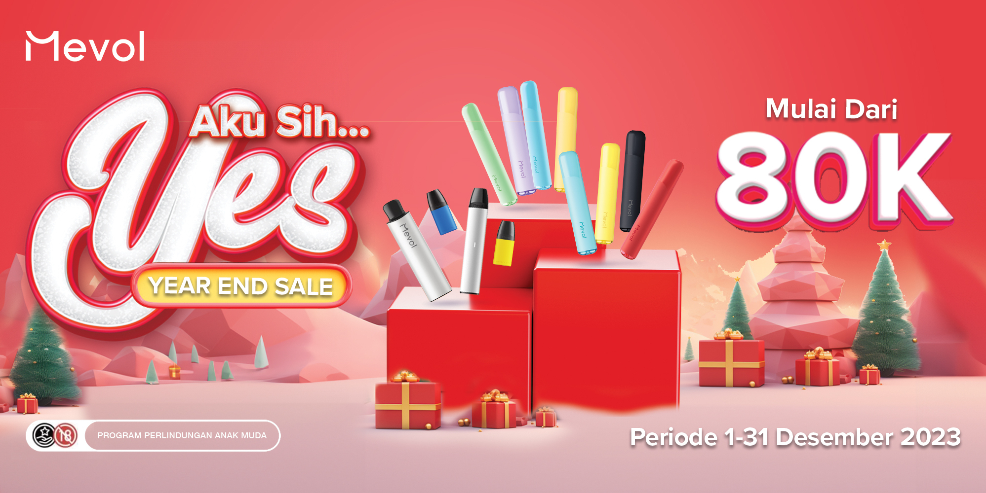 Produk Mevol Indonesia Official | Shopee Indonesia