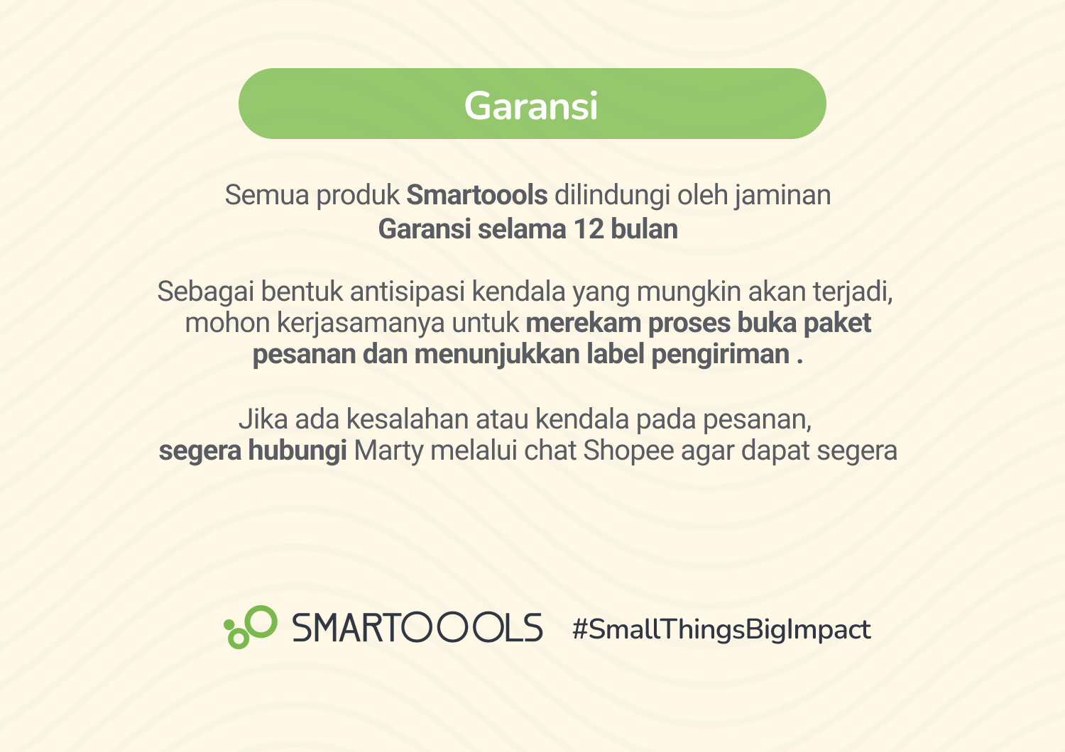Toko Online Smartoools Official Shop | Shopee Indonesia