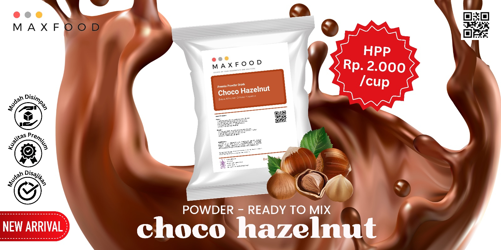 Toko Online MAXFOOD Official Store | Shopee Indonesia