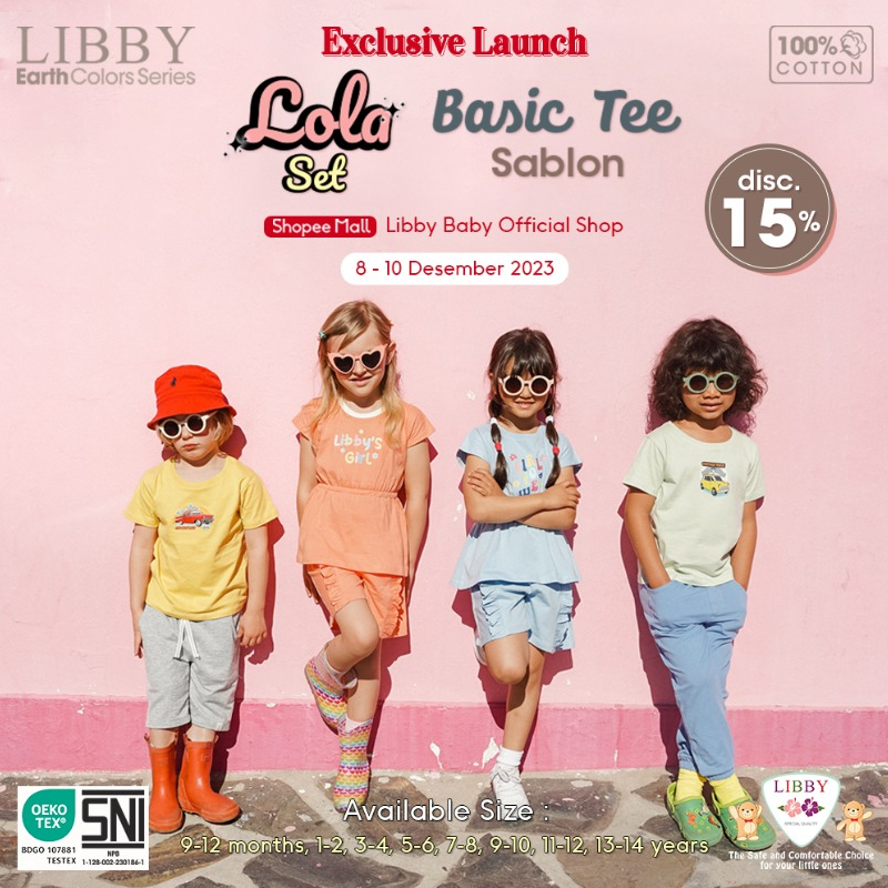Toko Online Libby Baby Official Shop | Shopee Indonesia