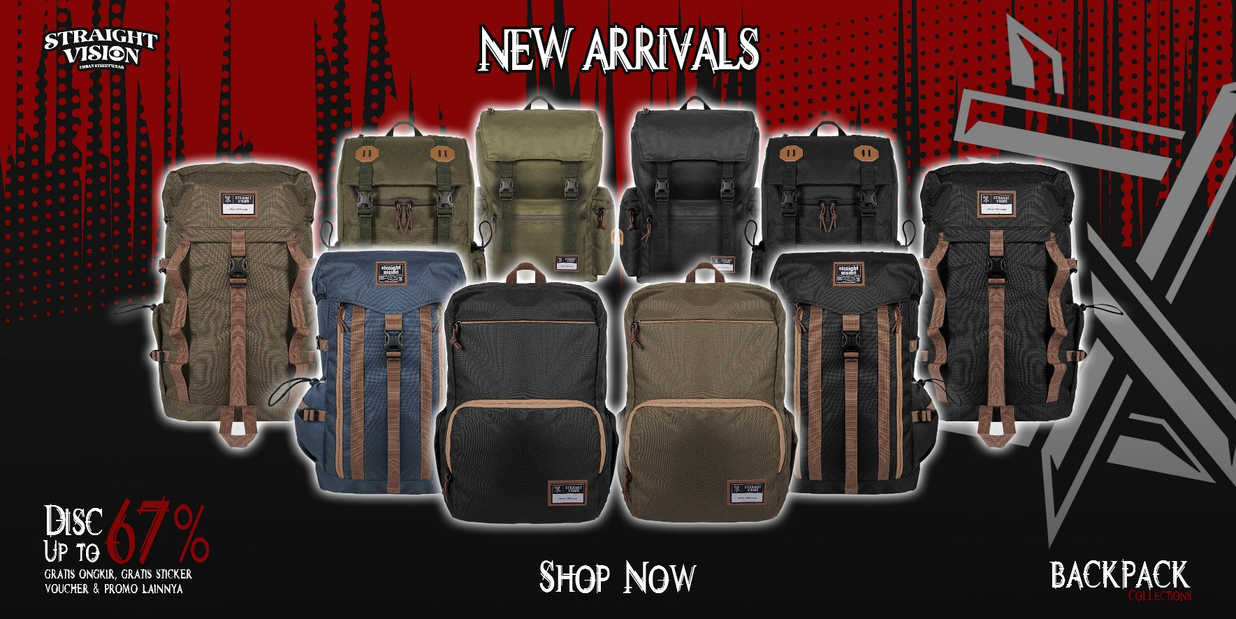 Toko Online Straight Vision Official Shop | Shopee Indonesia