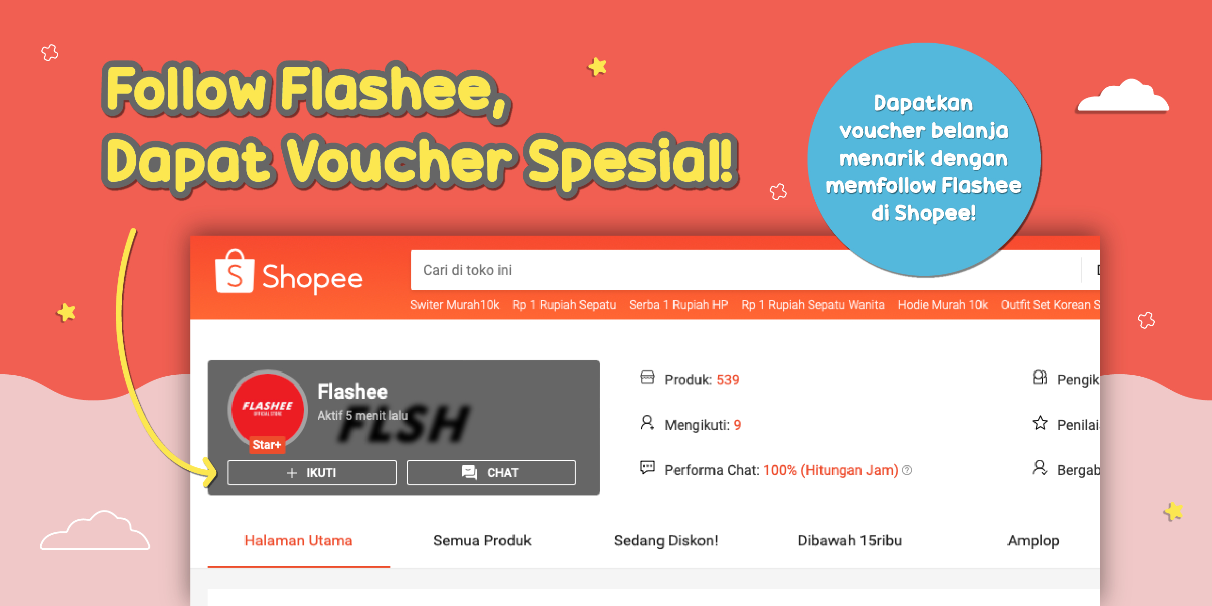 Produk Flashee | Shopee Indonesia
