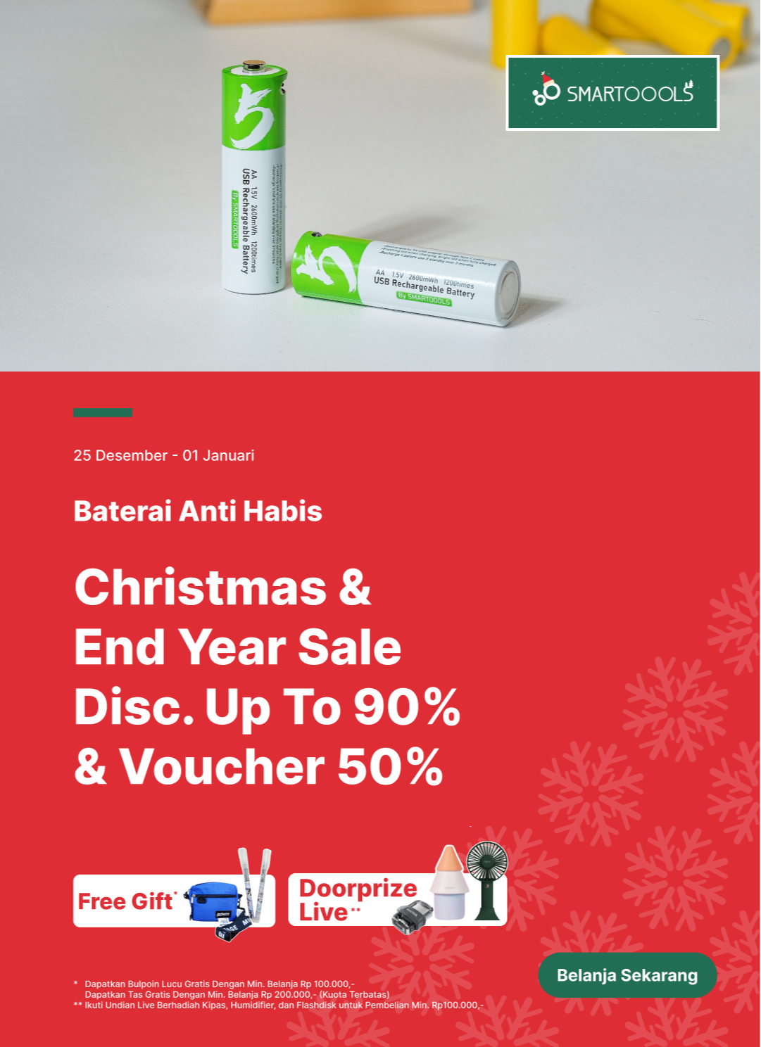 Toko Online Smartoools Official Shop | Shopee Indonesia