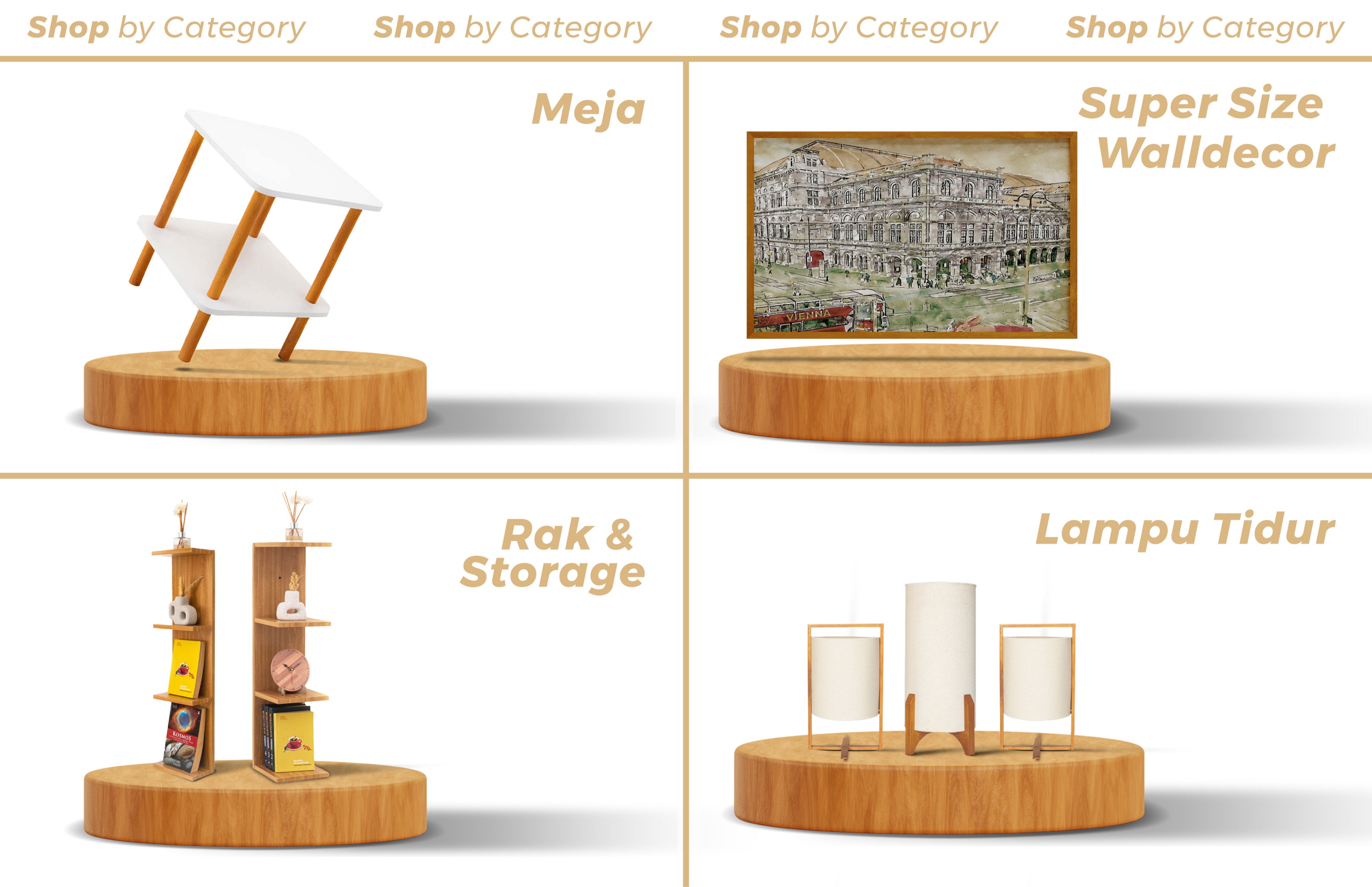 Toko Online Wooden Projects Official Shop | Shopee Indonesia