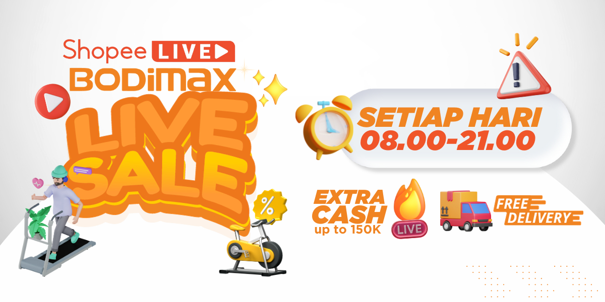 Toko Online Bodimax Official Shop | Shopee Indonesia