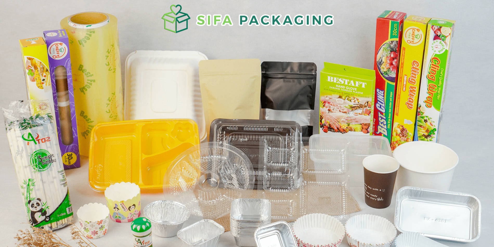 Produk Sifa Packaging | Shopee Indonesia