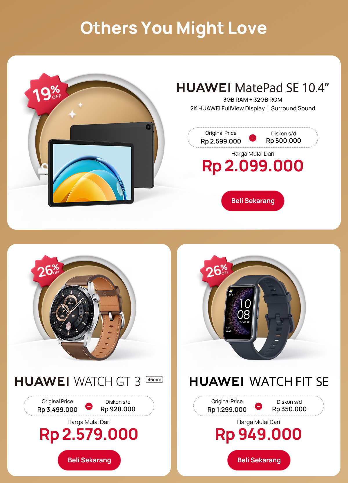 Toko Online Huawei Official Store | Shopee Indonesia