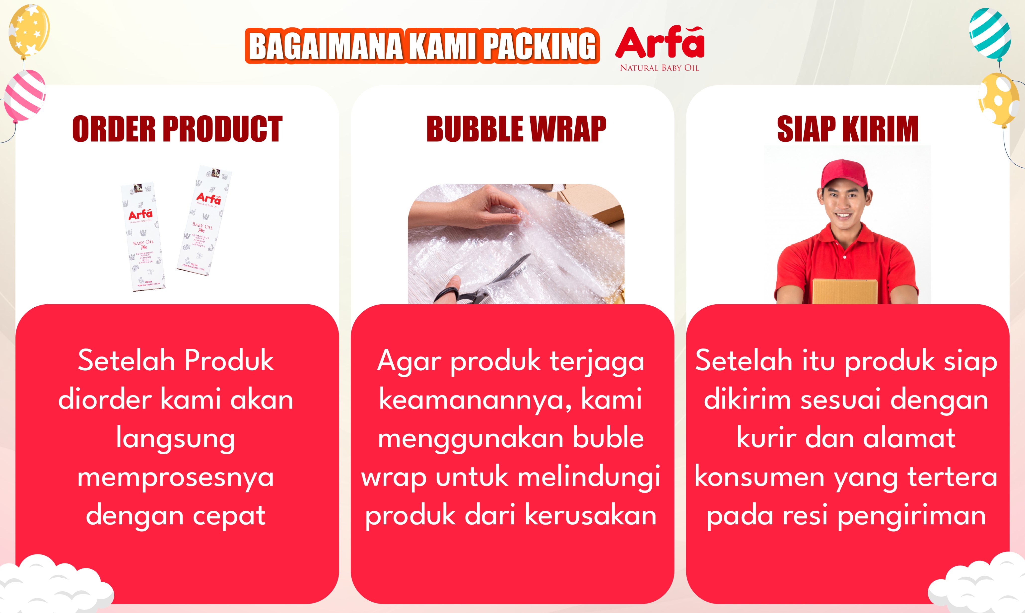 Produk Arfa Baby Oil | Shopee Indonesia