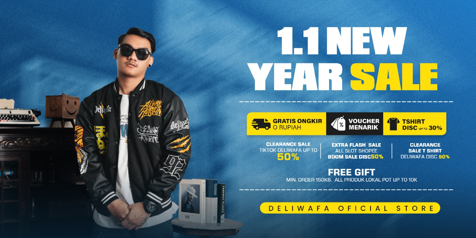 Toko Online Deliwafa Official Store | Shopee Indonesia