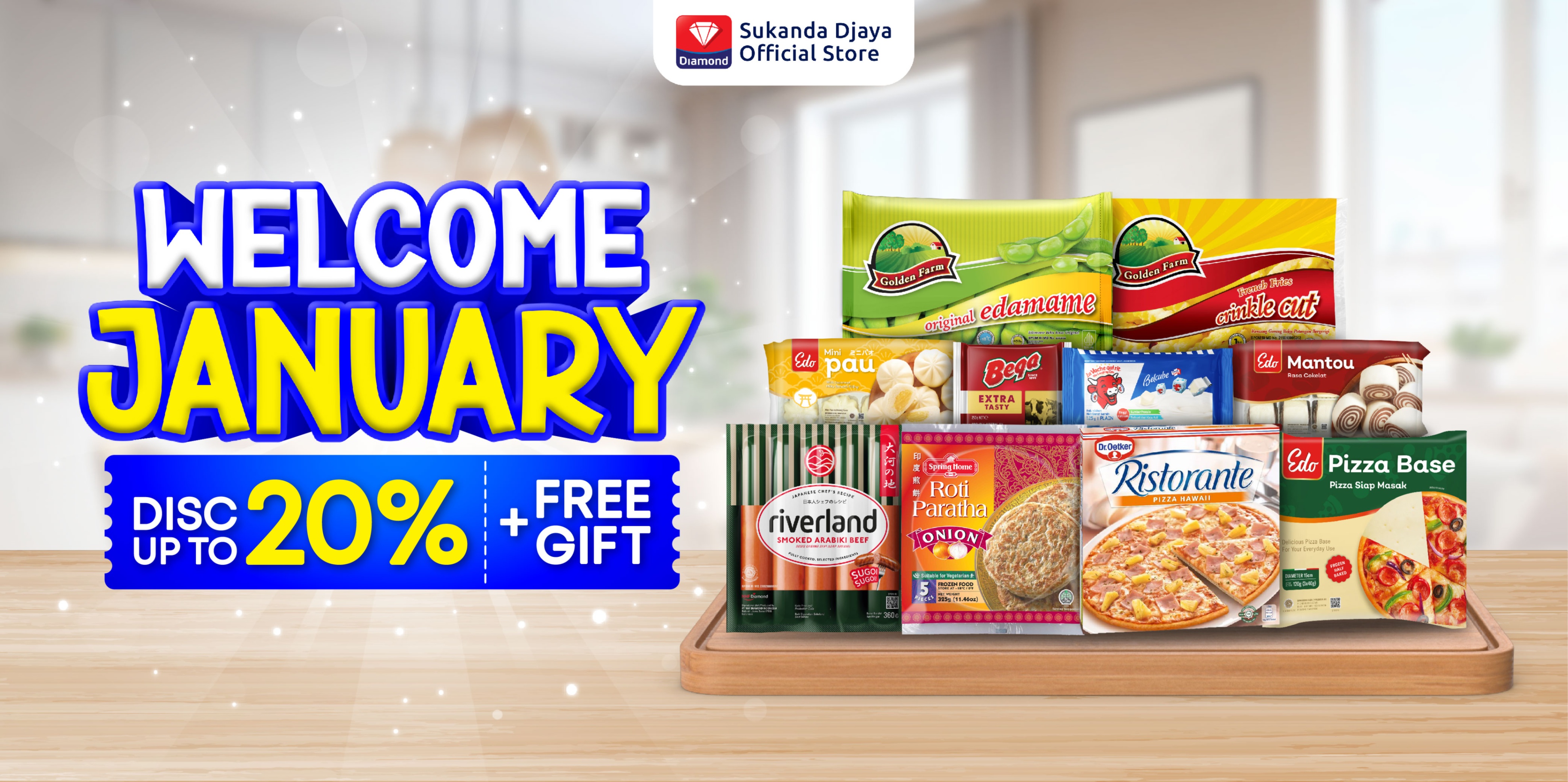 Toko Online Sukanda Djaya Kitchen Official Shop | Shopee Indonesia