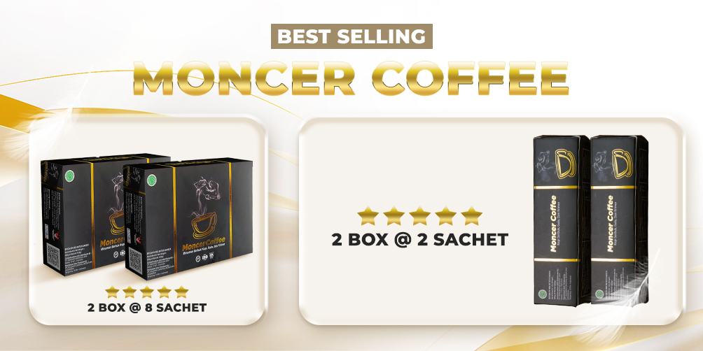 Produk Official Moncer Coffee | Shopee Indonesia