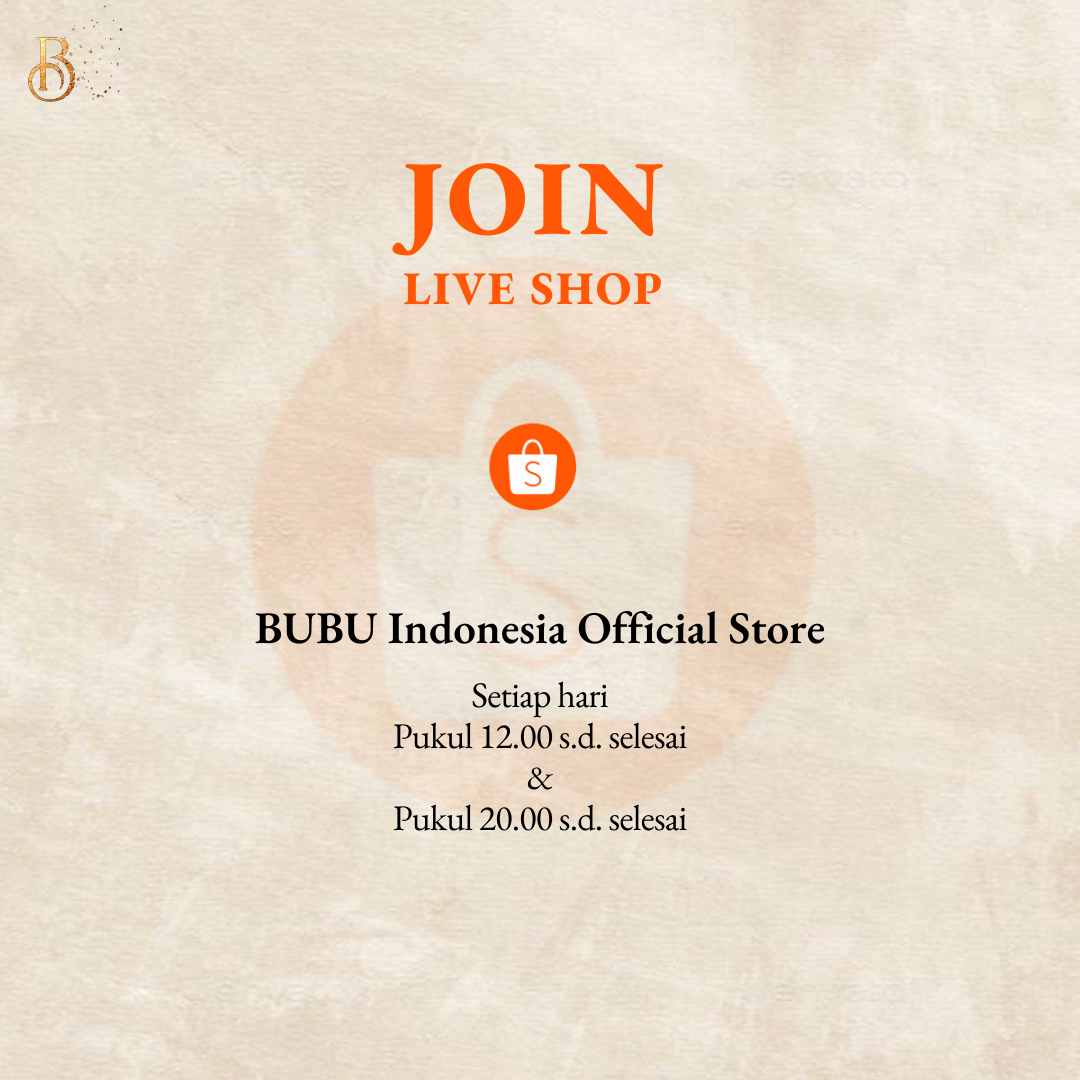 Toko Online BUBU Indonesia Official Store | Shopee Indonesia