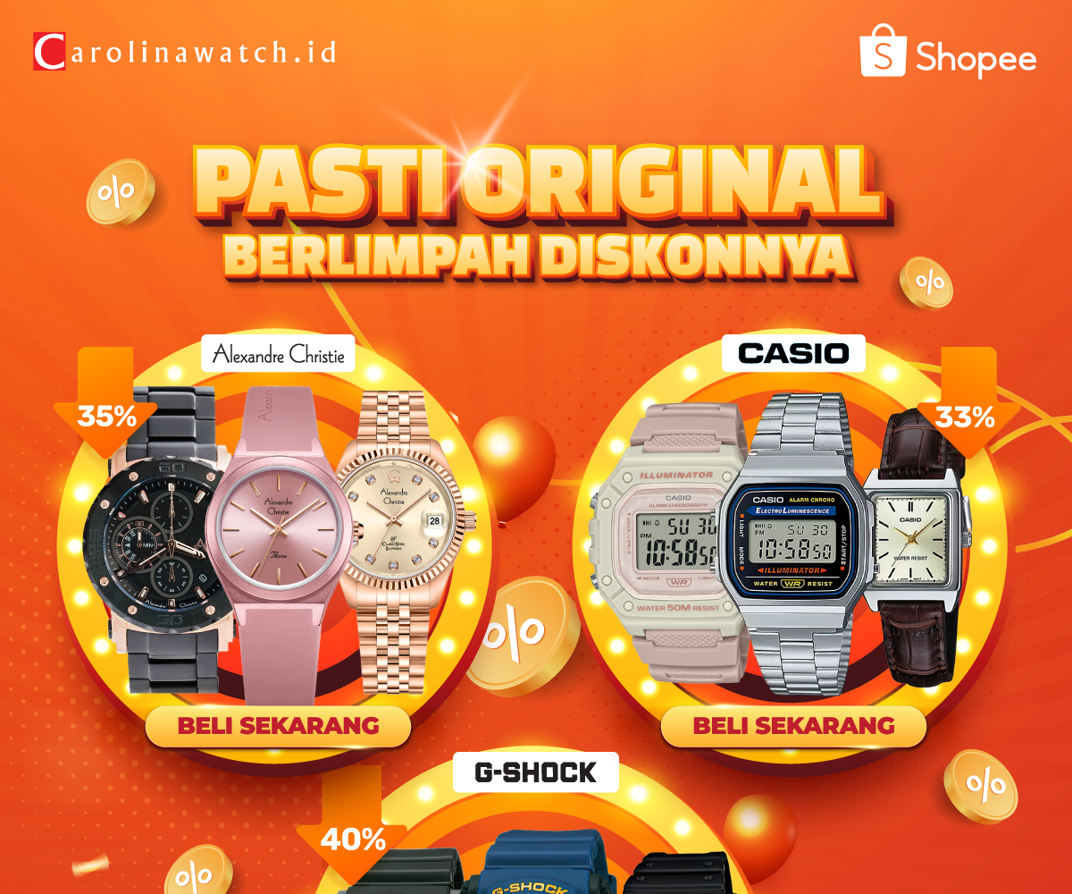 Toko Online Carolina Watch Official Shop | Shopee Indonesia