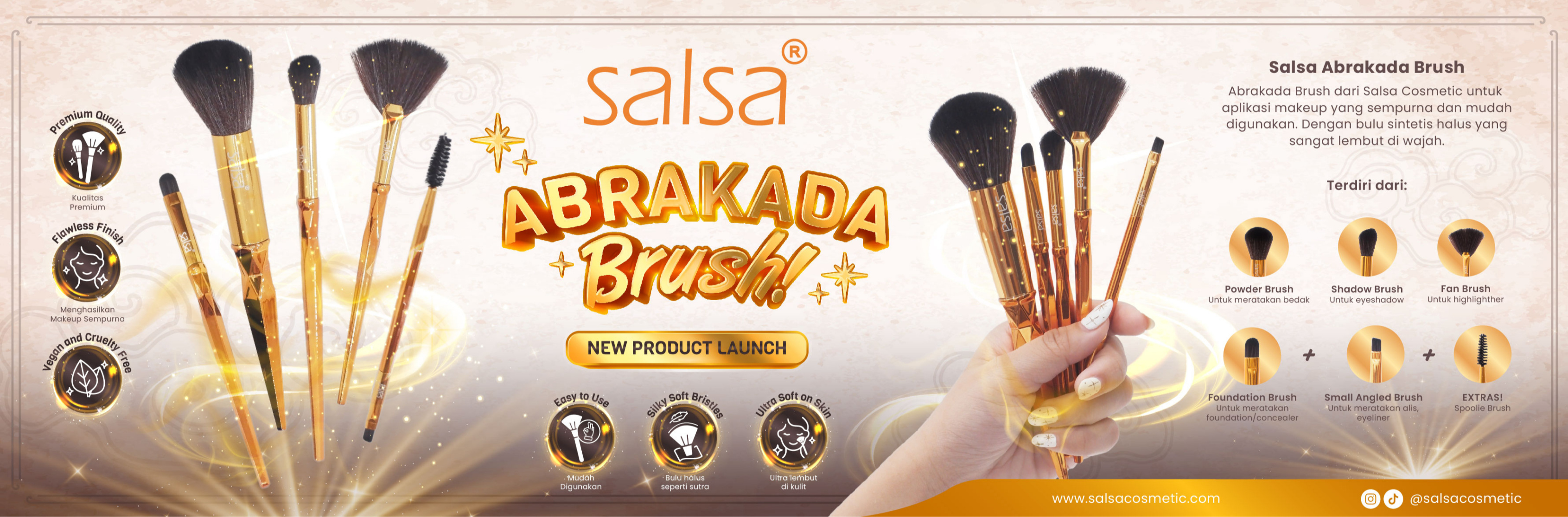 Toko Online Salsa Cosmetic Official Shop | Shopee Indonesia