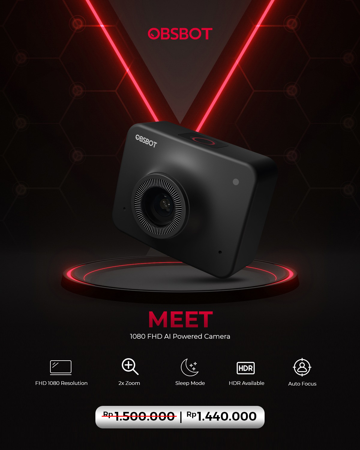 Toko Online Obsbot Official Shop | Shopee Indonesia