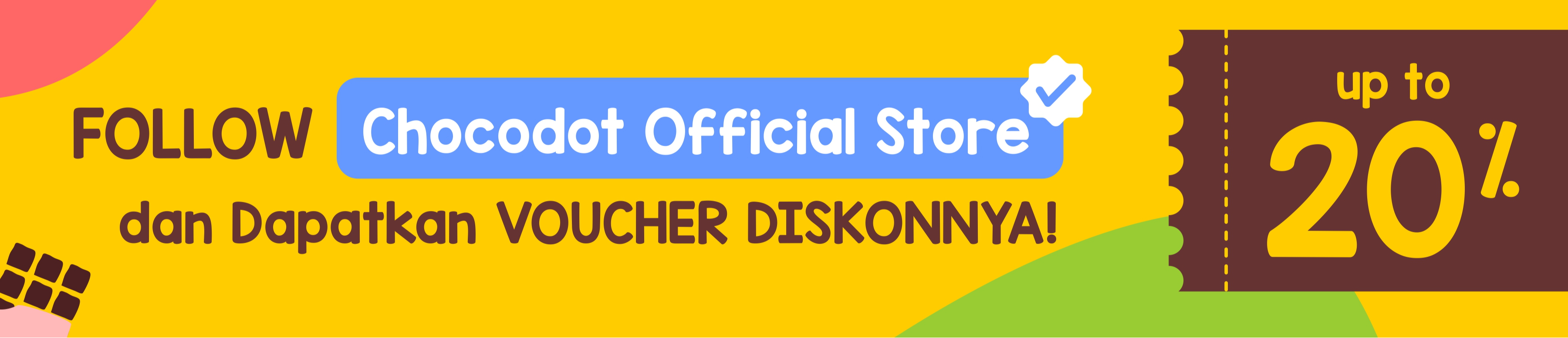 Toko Online Chocodot Official Shop | Shopee Indonesia