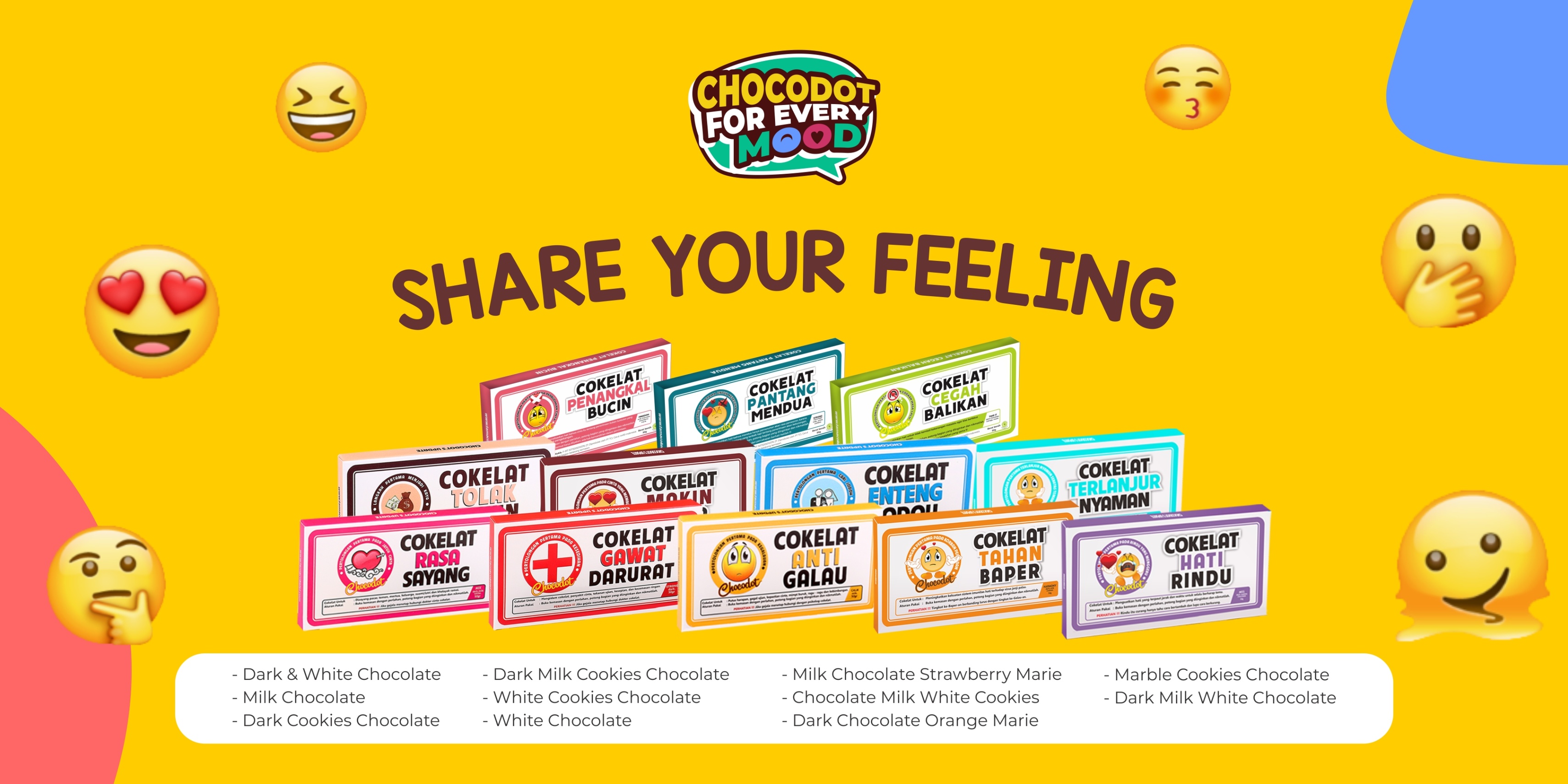 Toko Online Chocodot Official Shop | Shopee Indonesia