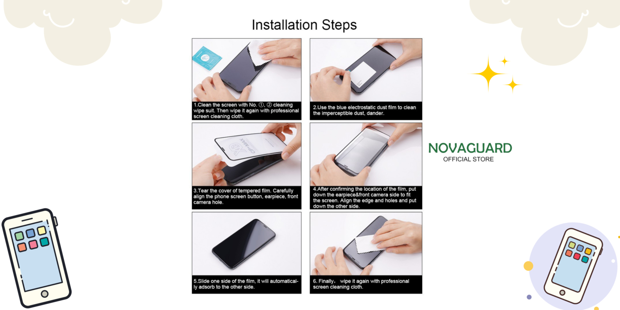 Toko Online NovaGuard Official Store | Shopee Indonesia