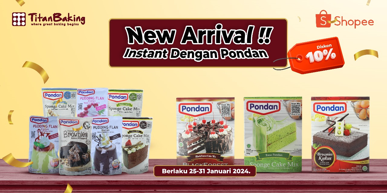 Produk Titan Baking | Shopee Indonesia