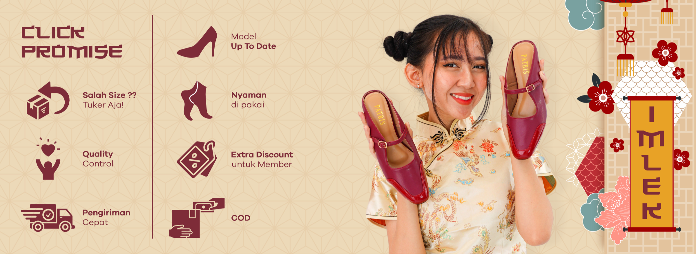 Toko Online Patris Official Shop | Shopee Indonesia