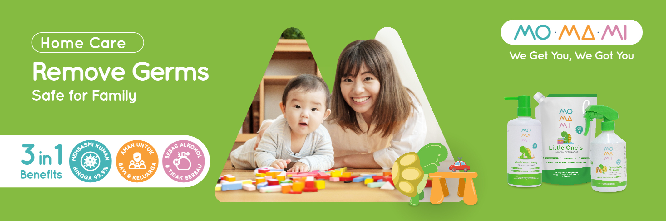 Toko Online MoMaMi Official Shop | Shopee Indonesia