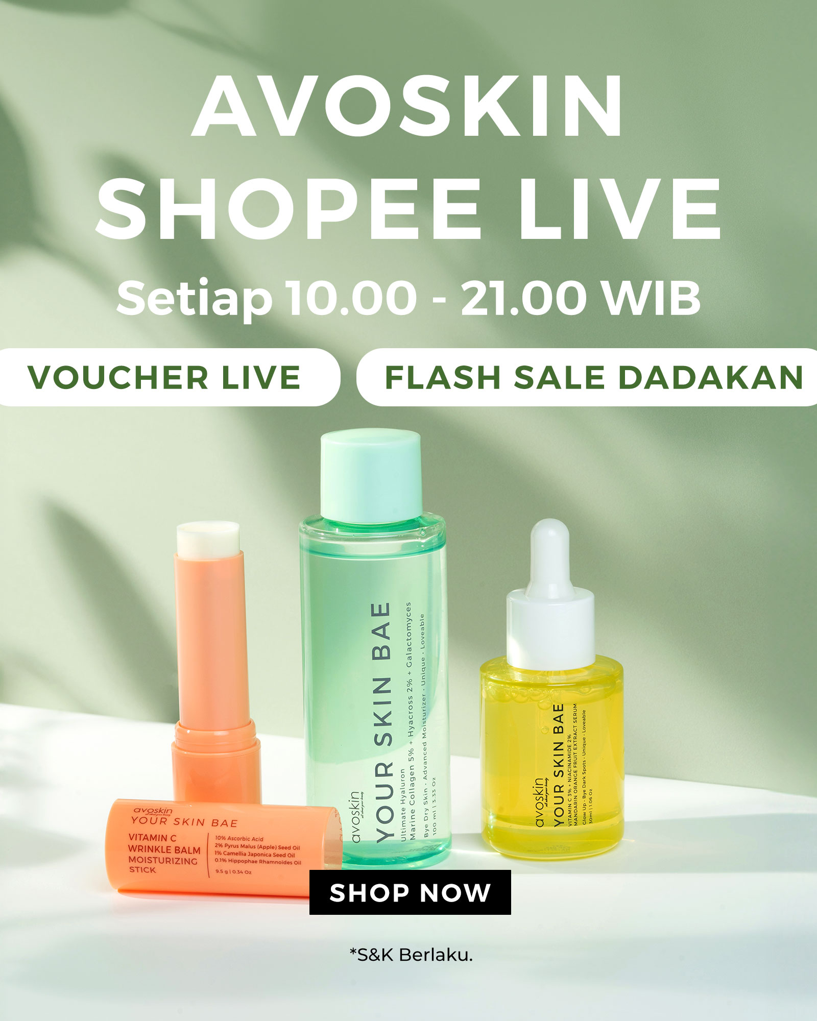 Toko Online Avoskin Official Shop - Produk Resmi Terlengkap & Harga ...
