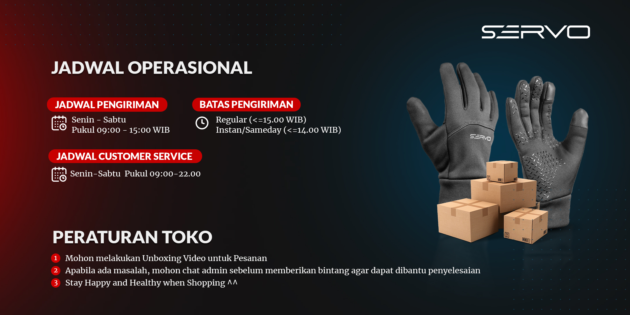 Produk Servo Road Official Store | Shopee Indonesia