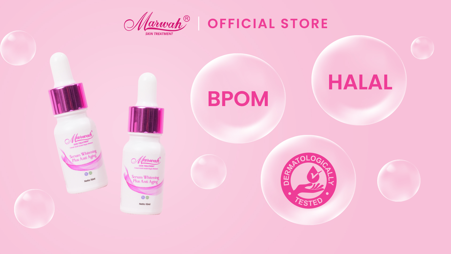 Toko Online Marwah Jakarta Authorized Shop | Shopee Indonesia