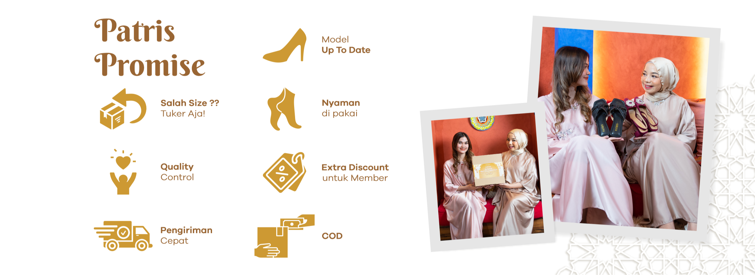 Toko Online Patris Official Shop | Shopee Indonesia