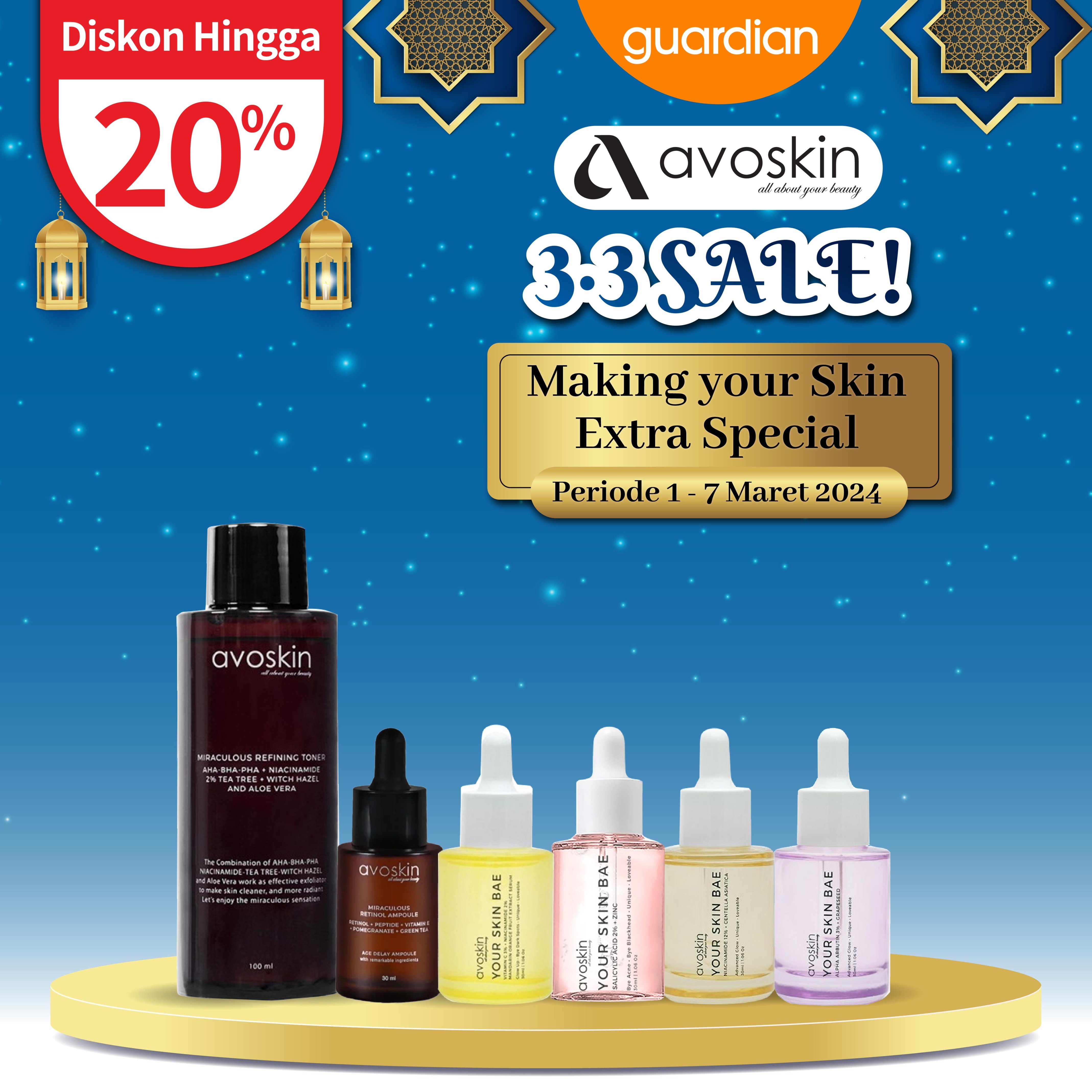 Toko Online Guardian Official Shop | Shopee Indonesia