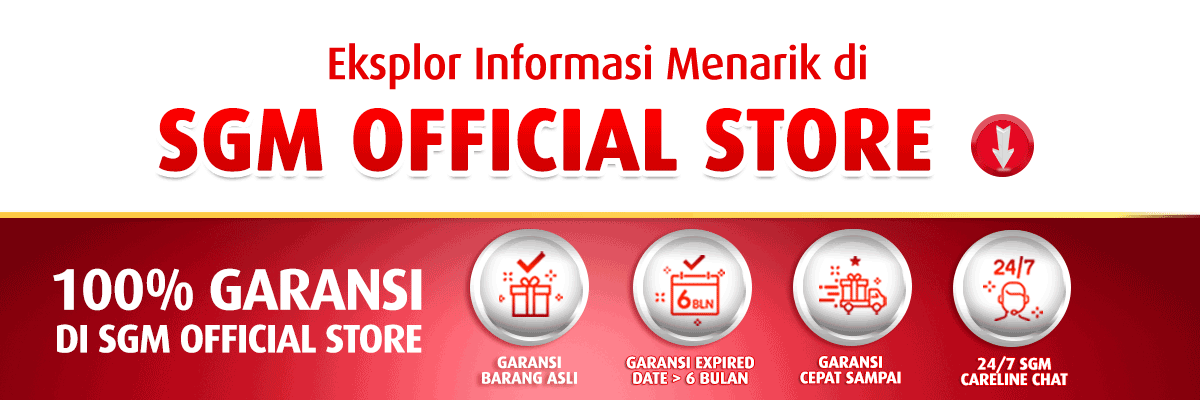 Toko Online SGM Official shop | Shopee Indonesia