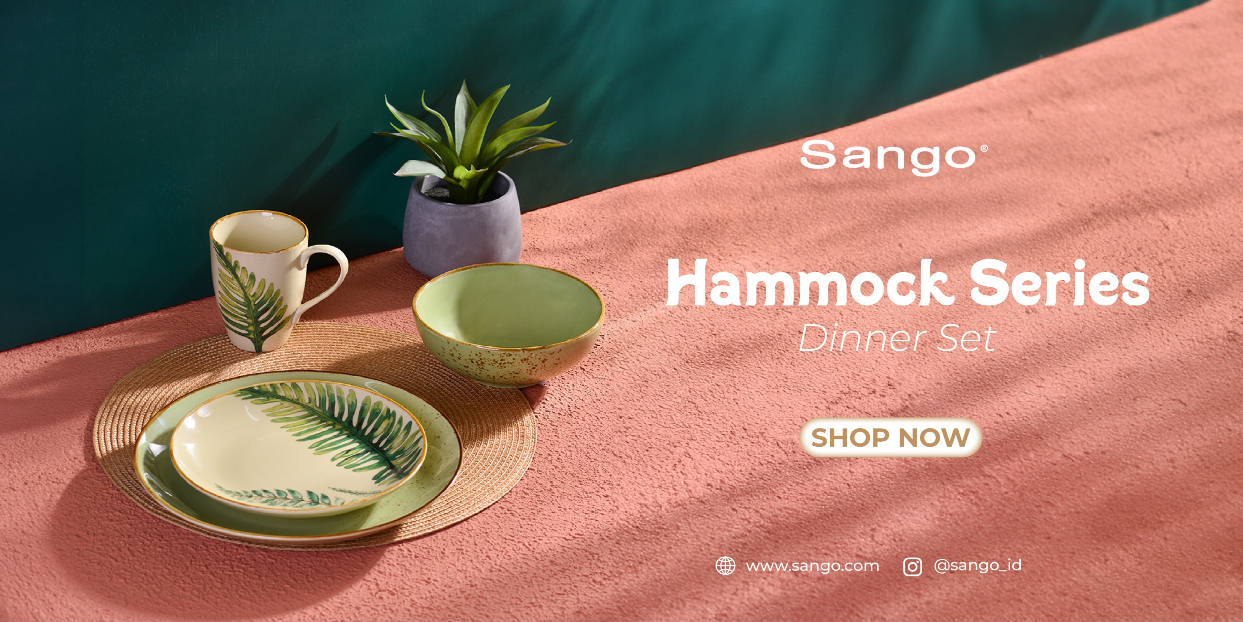Toko Online PT Sango Ceramics Indonesia | Shopee Indonesia
