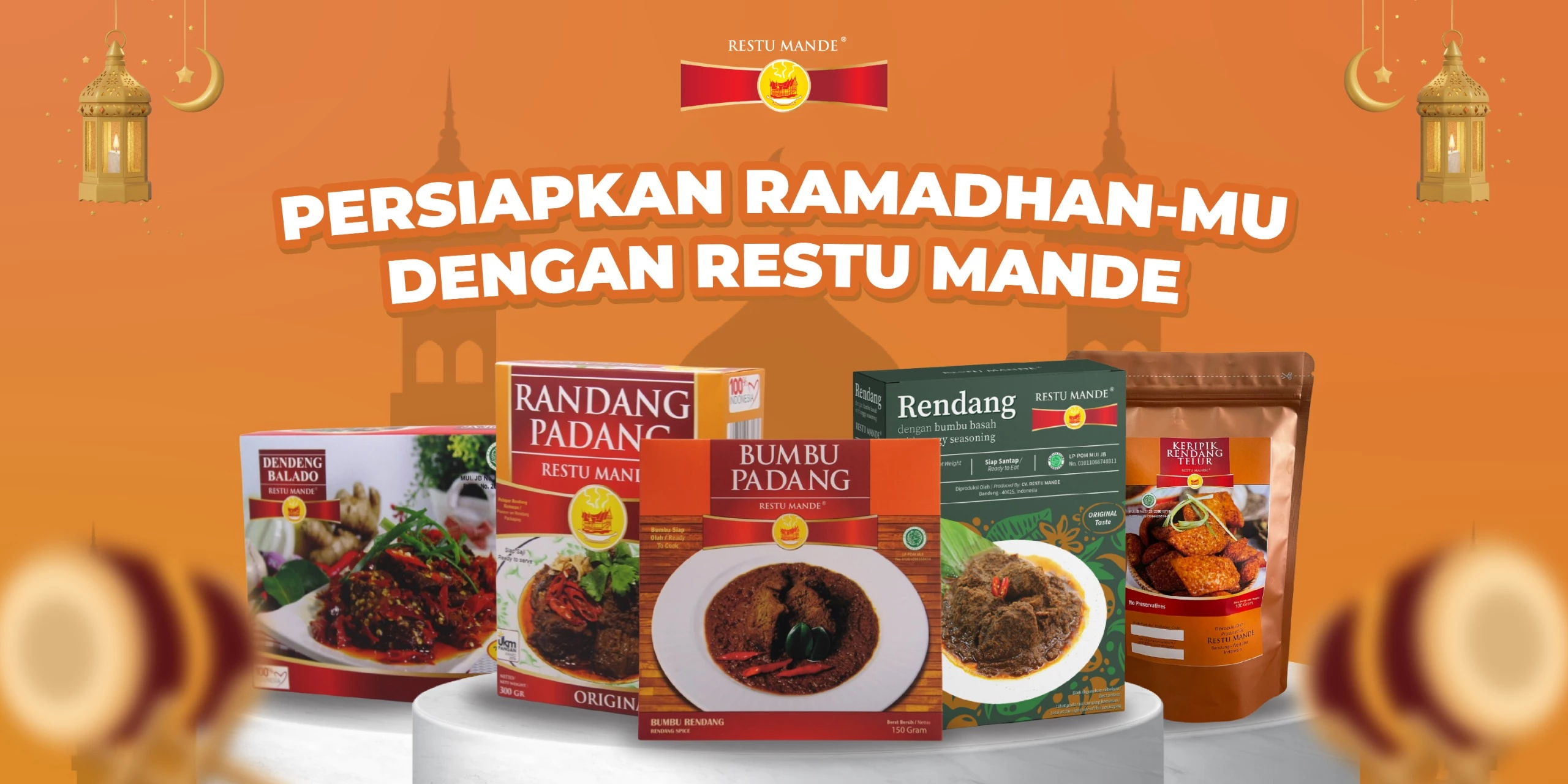 Toko Online Restu Mande Official Shop | Shopee Indonesia