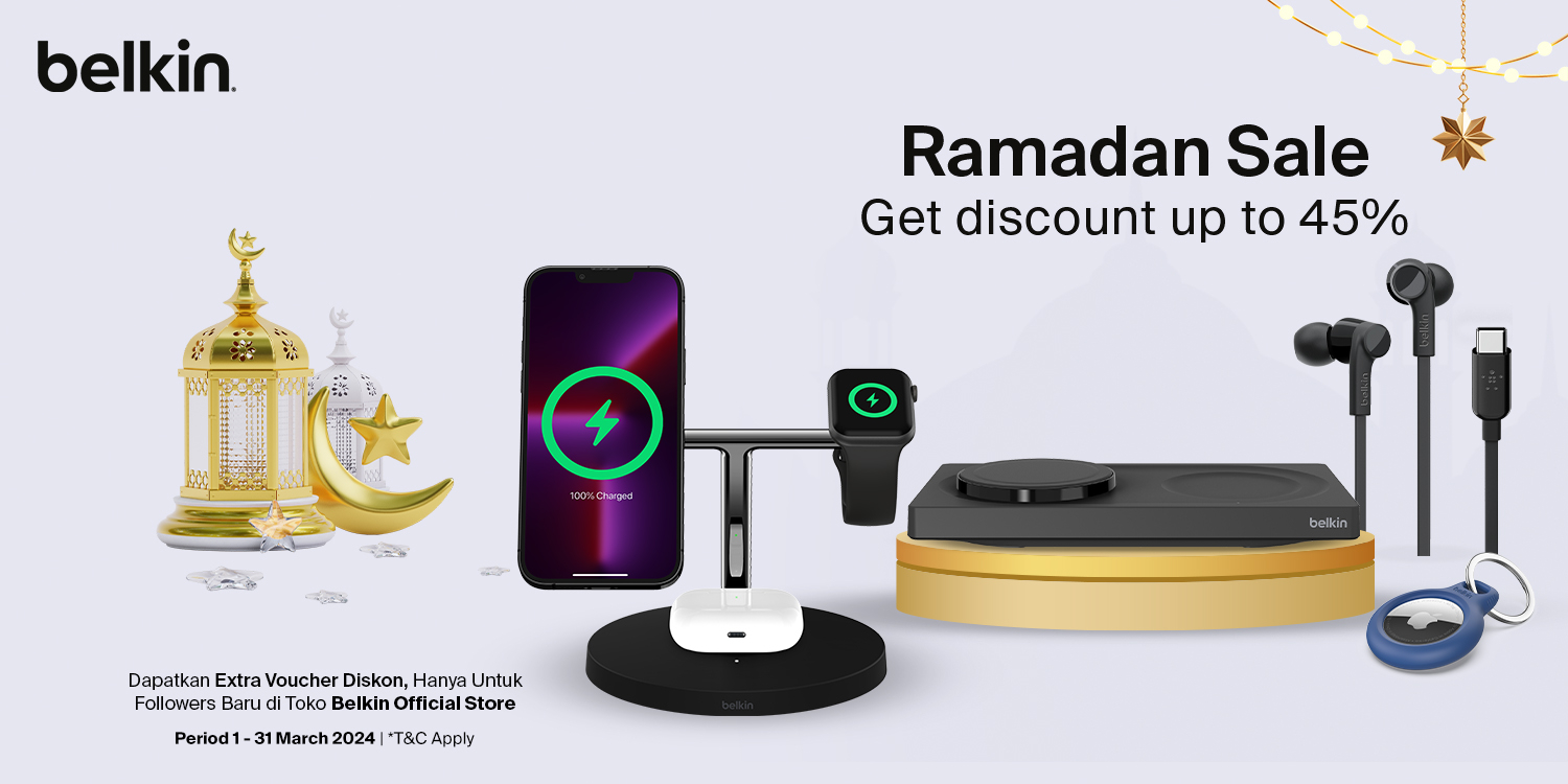 Toko Online Belkin Indonesia Official Store | Shopee Indonesia