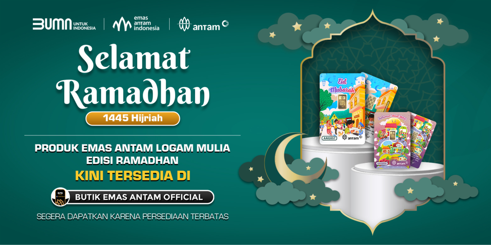 Toko Online Butik Emas Antam Official Shop | Shopee Indonesia