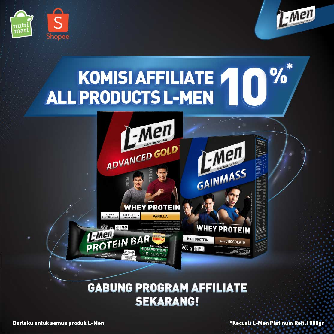 Toko Online Nutrimart | Shopee Indonesia