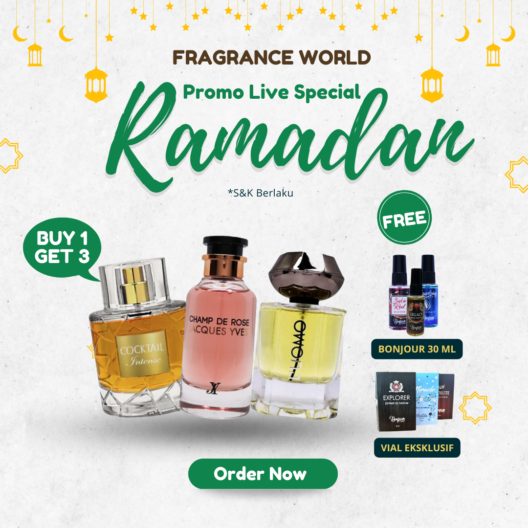 Toko Online Fragrance World Official Shop | Shopee Indonesia