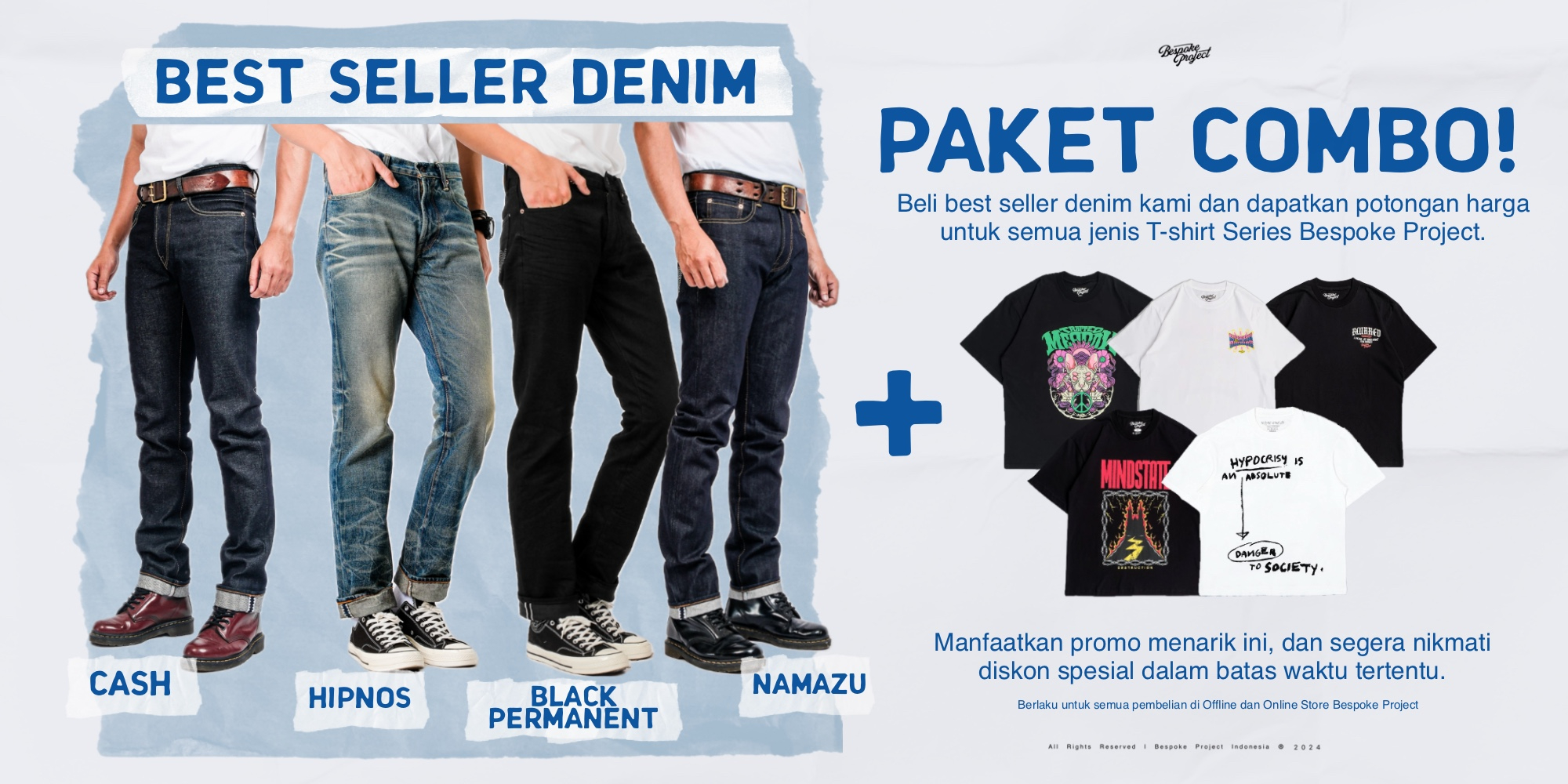 Toko Online Bespoke Project Official Shop | Shopee Indonesia