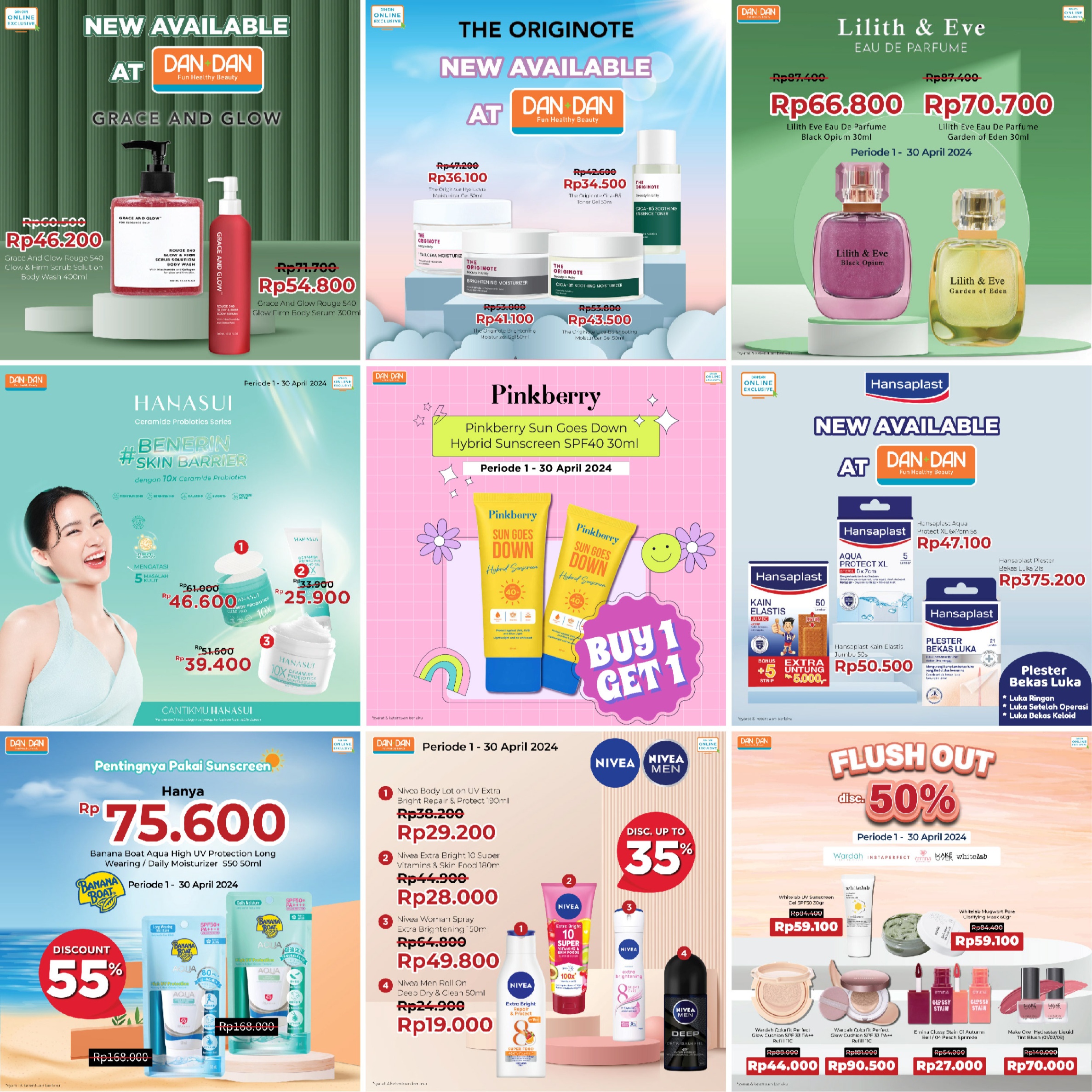 Toko Online Dan+Dan Official Store | Shopee Indonesia