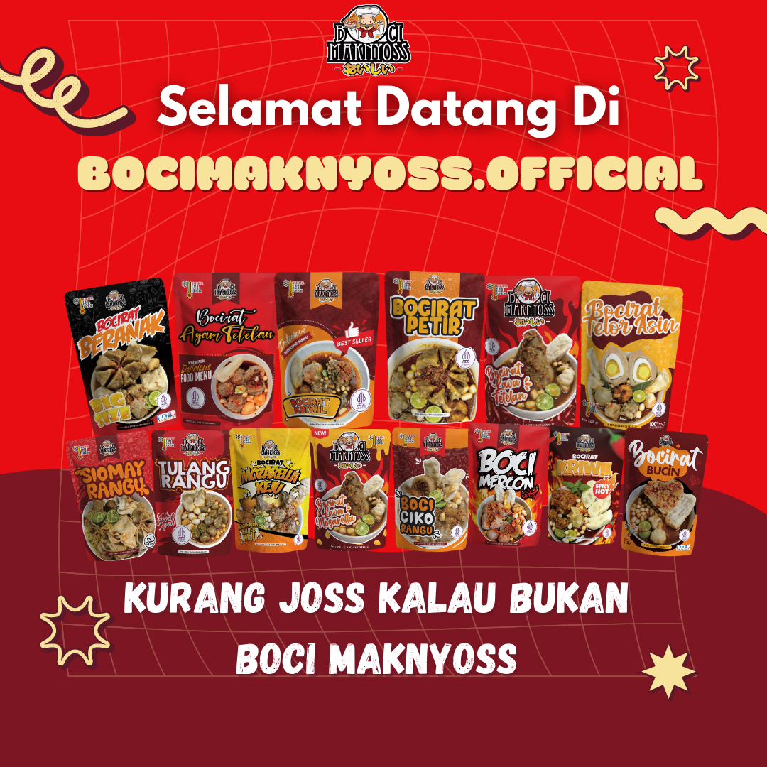 Produk BOCI MAKNYOSS | Shopee Indonesia