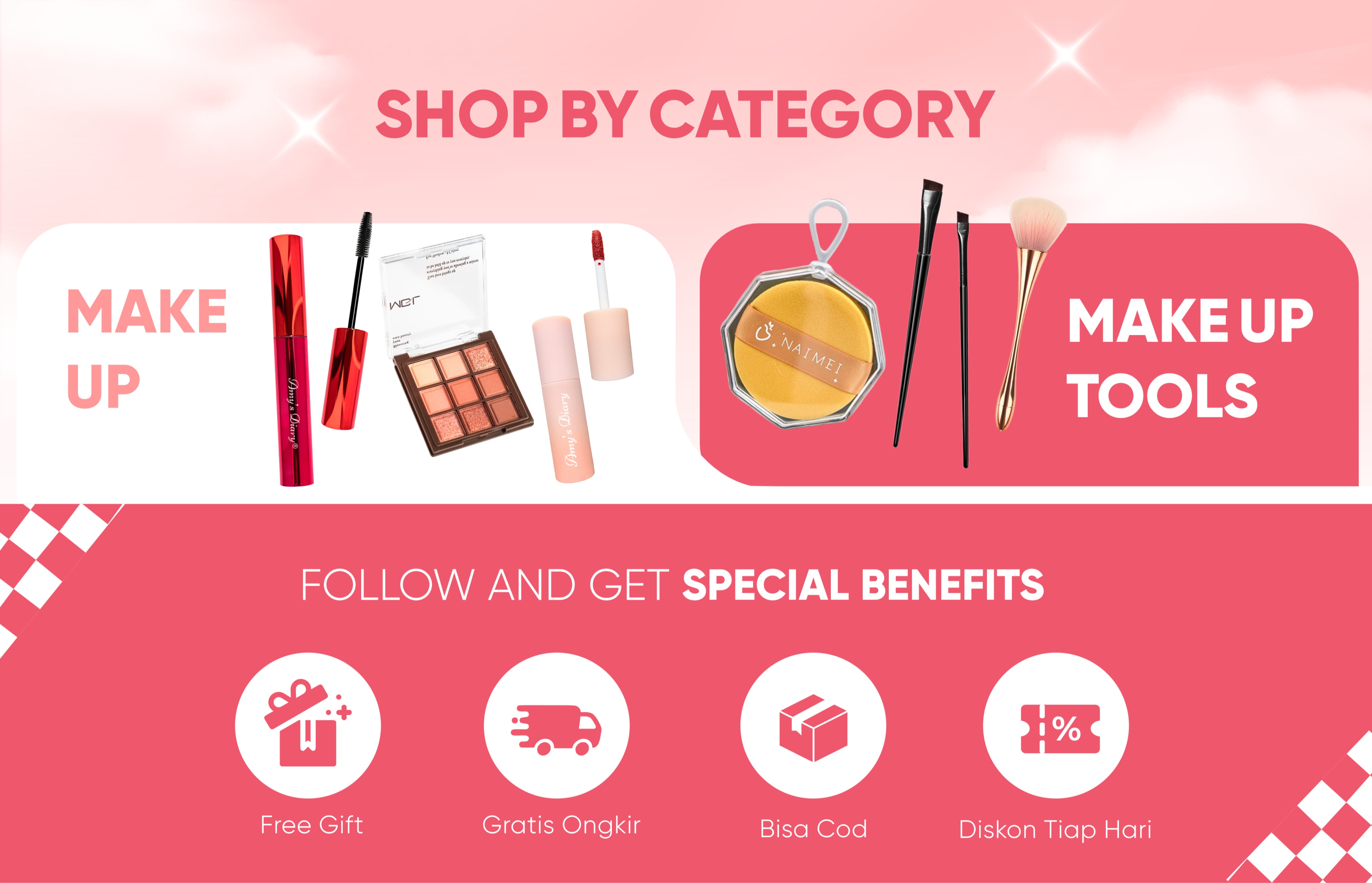 Toko Online Amy's Diary Official Store | Shopee Indonesia