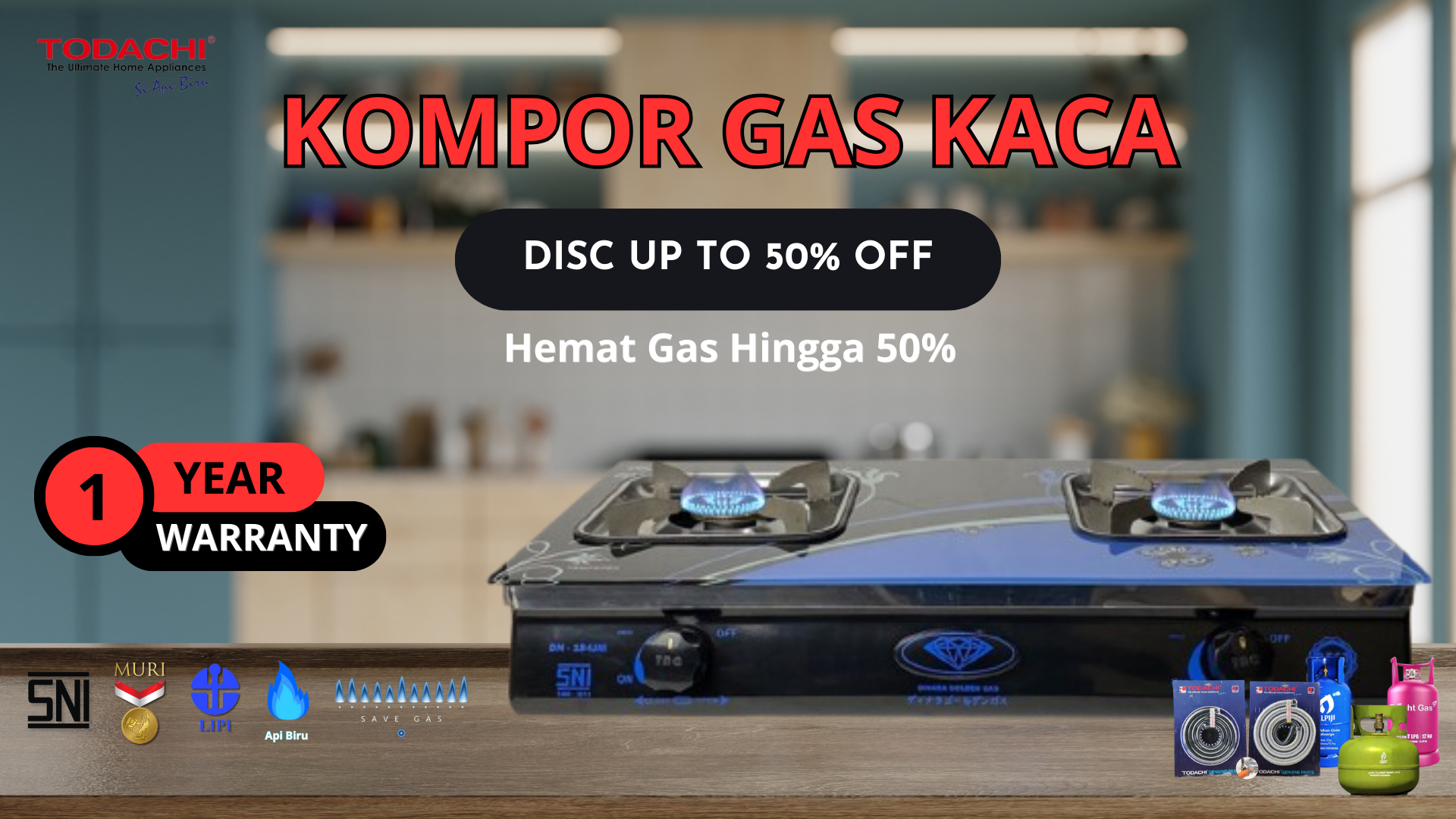 Toko Online TODACHI Official Store | Shopee Indonesia