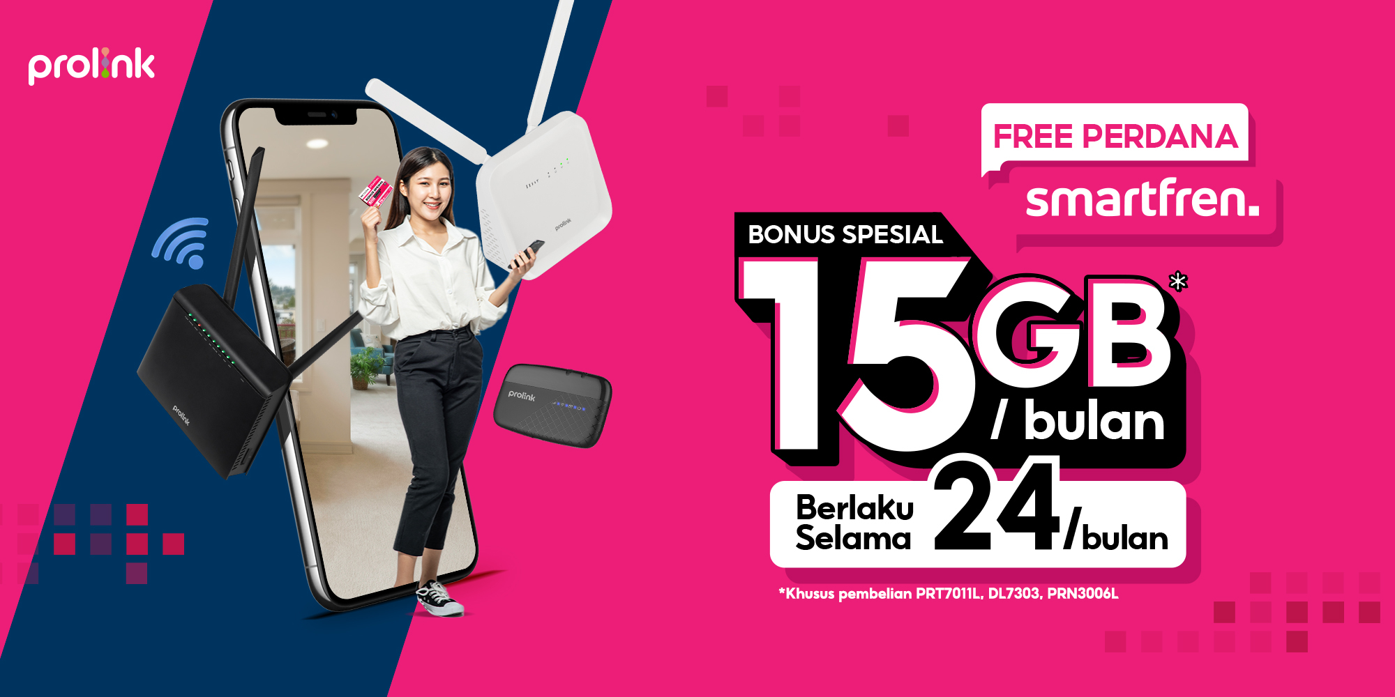 Toko Online Prolink | Shopee Indonesia