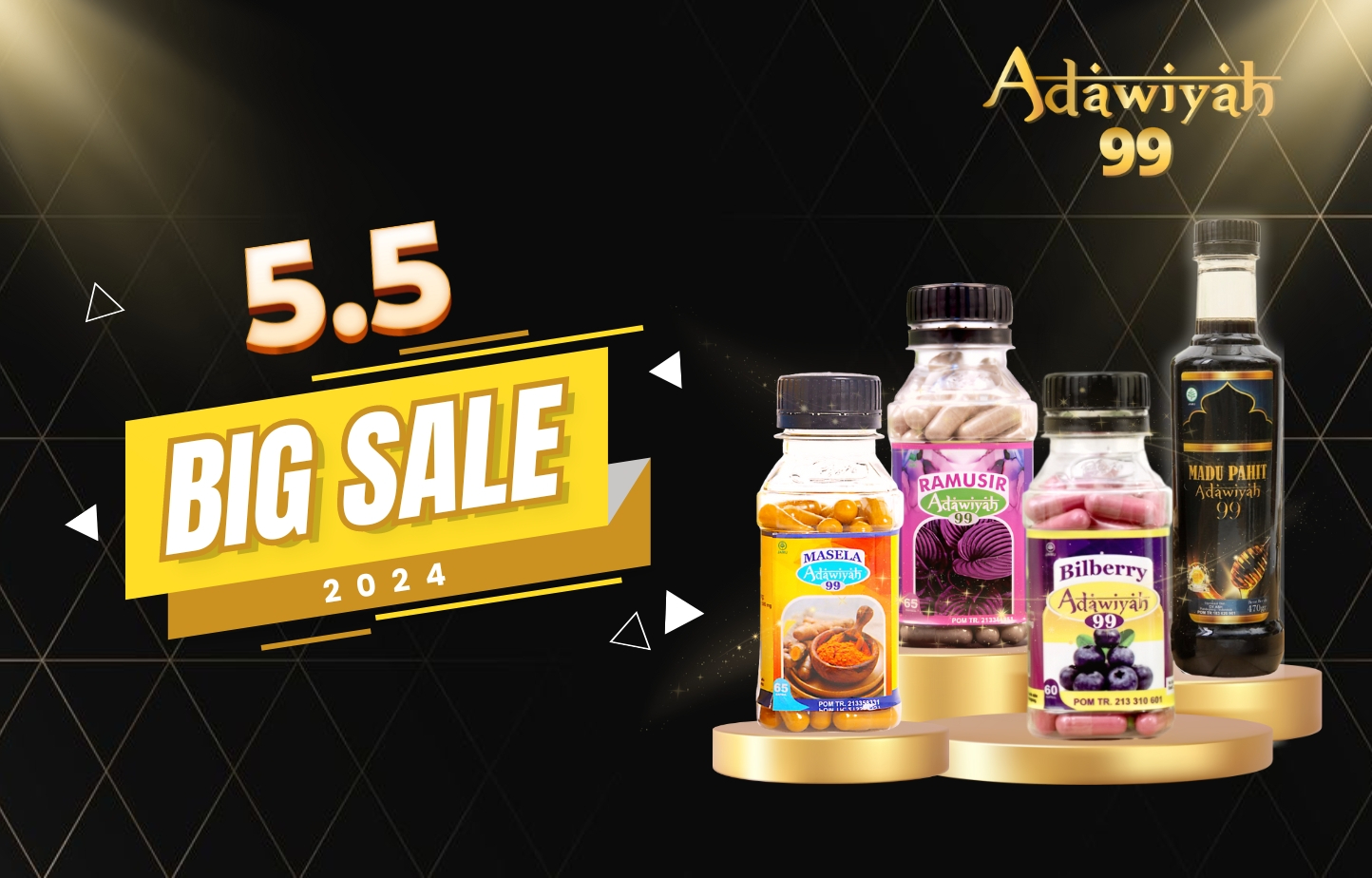 Produk Adawiyah 99 | Shopee Indonesia